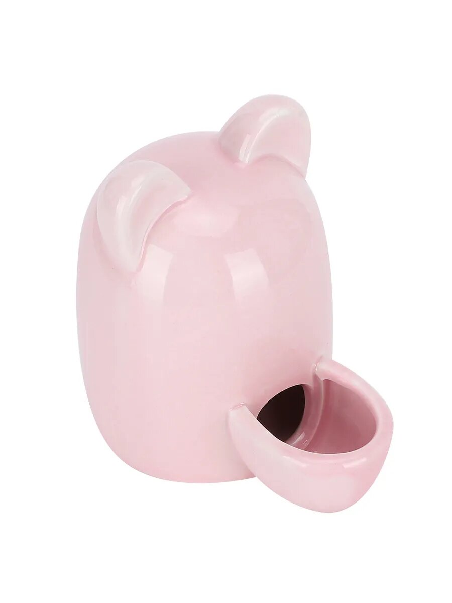 Керамическая поилка для домашних животных, 250 мл, поилка