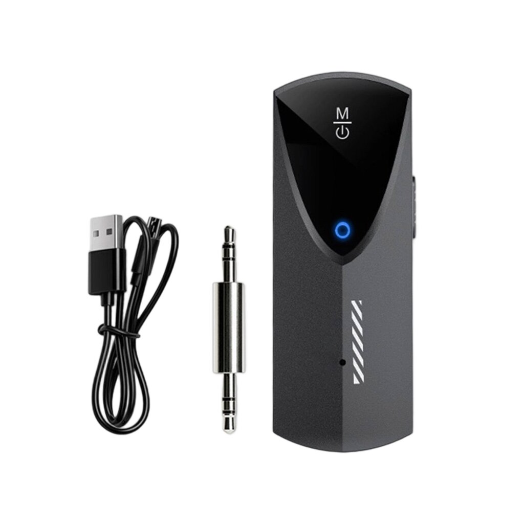 Беспроводной адаптер 2 в 1 Bluetooth 3.5mm