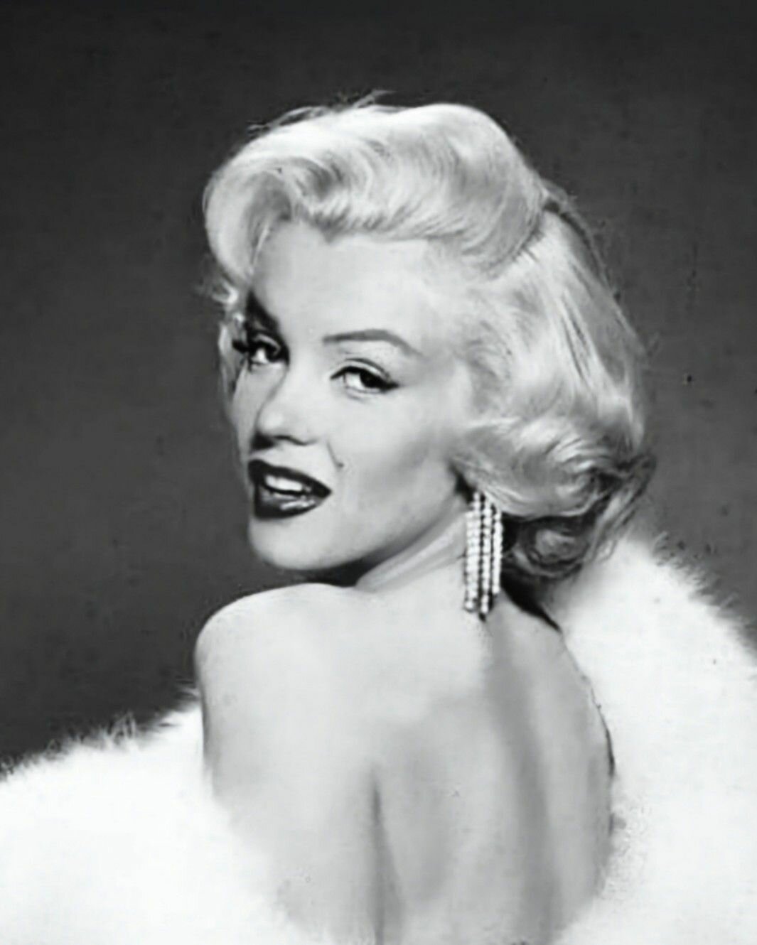 Алмазная Мозаика "Мэрилин Монро" 30х40 См Алмазная Вышивка / Картина Стразами Подарков / Украшения