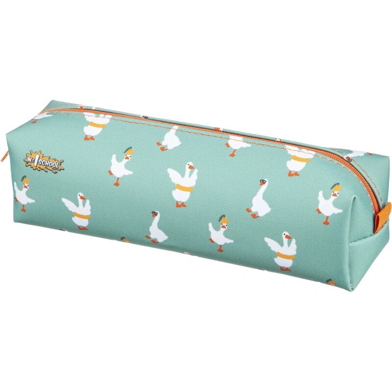 Пенал -косметичка Гуси ПМО 31-20 ткань мягкий, 210х50х60