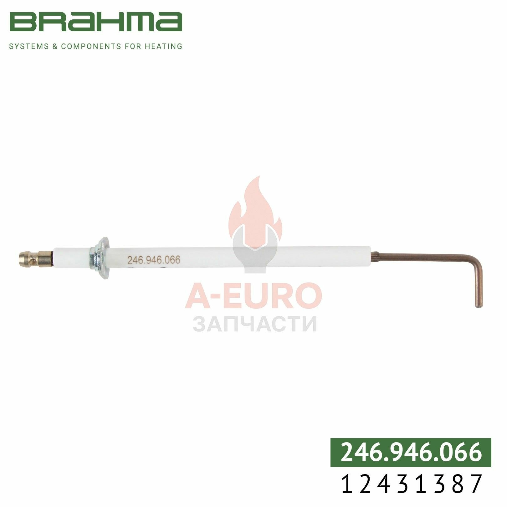 Электрод Brahma 12431387