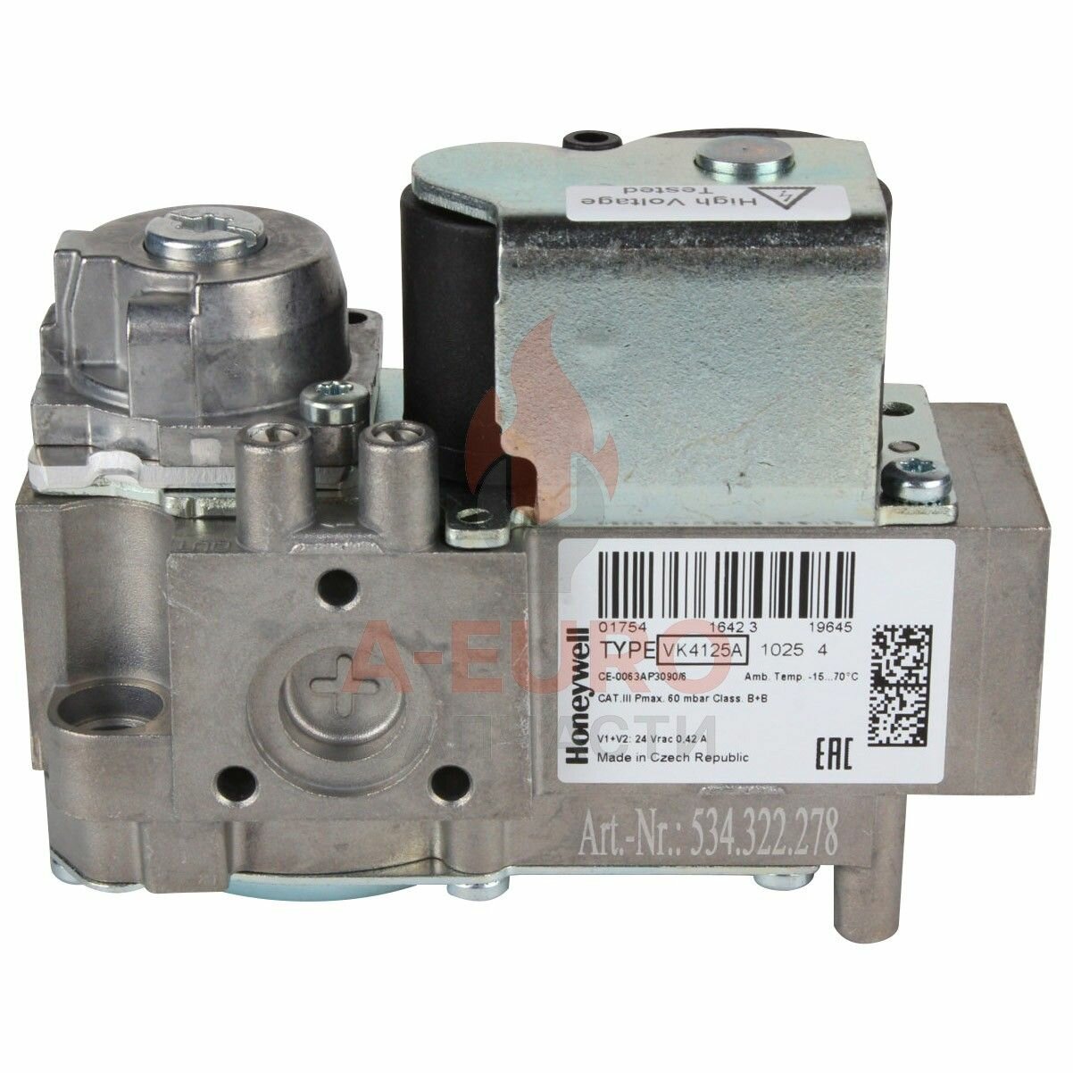 Газовый клапан Honeywell VK4125A1025U