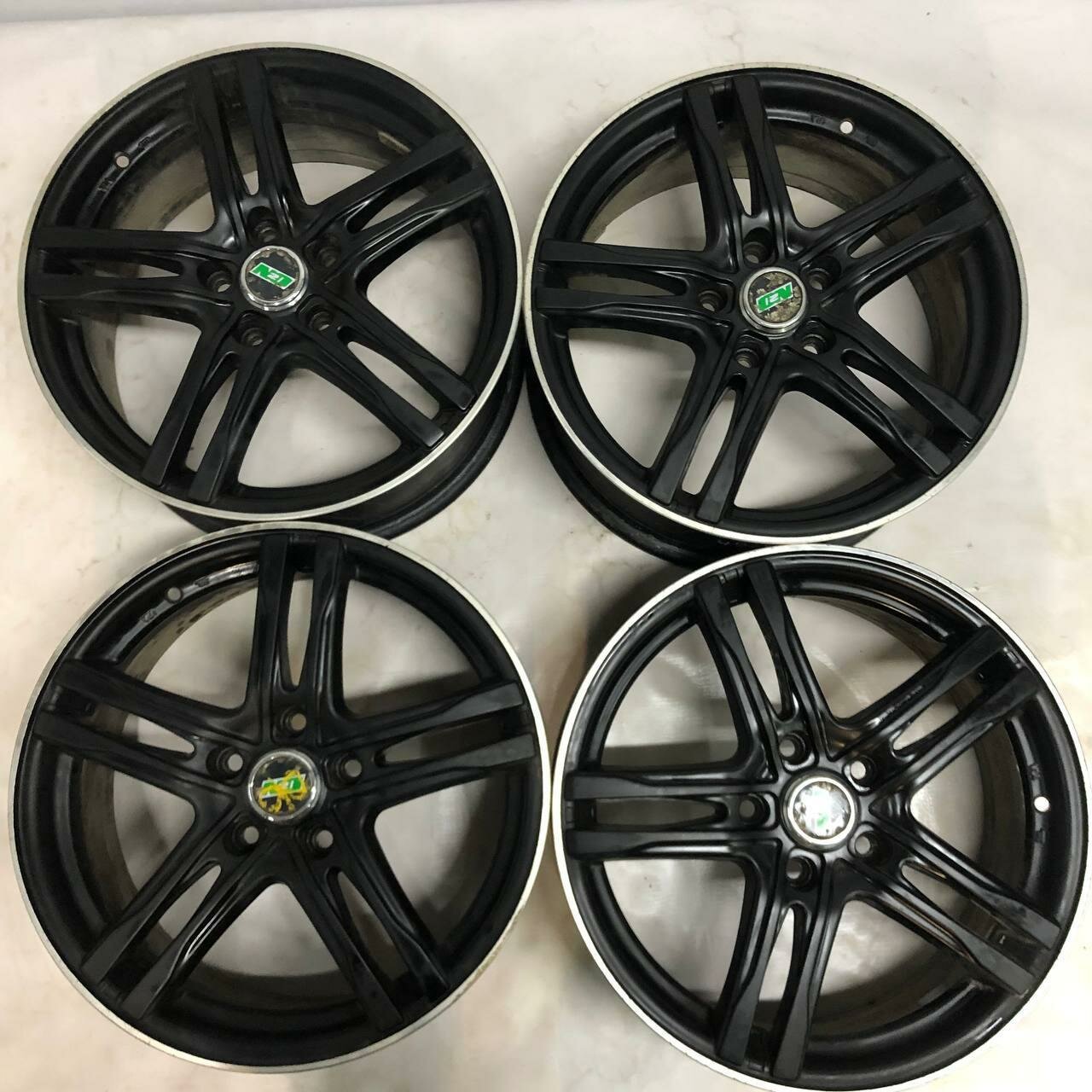 Колесные диски Replica 17x7 PCD 5x114.3 D67.1 ET45 (Реплика)