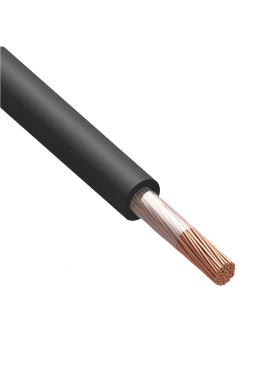 Сварочный кабель Профессионал, кгтп, 2 м, ГОСТ, диаметр 10 мм, 2521