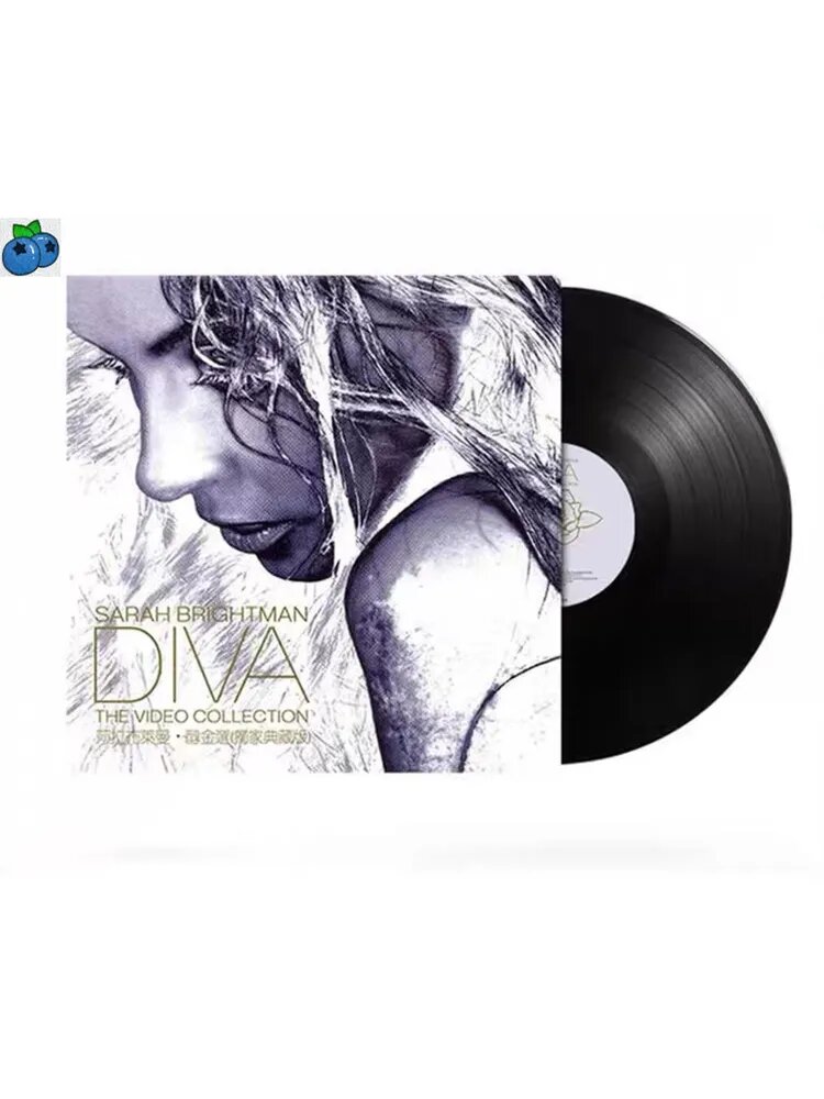 Sarah Brightman DIVA: The Video Collection (Коллекционное издание, Виниловая пластинка LP, 12 дюймов, Классический кроссовер)
