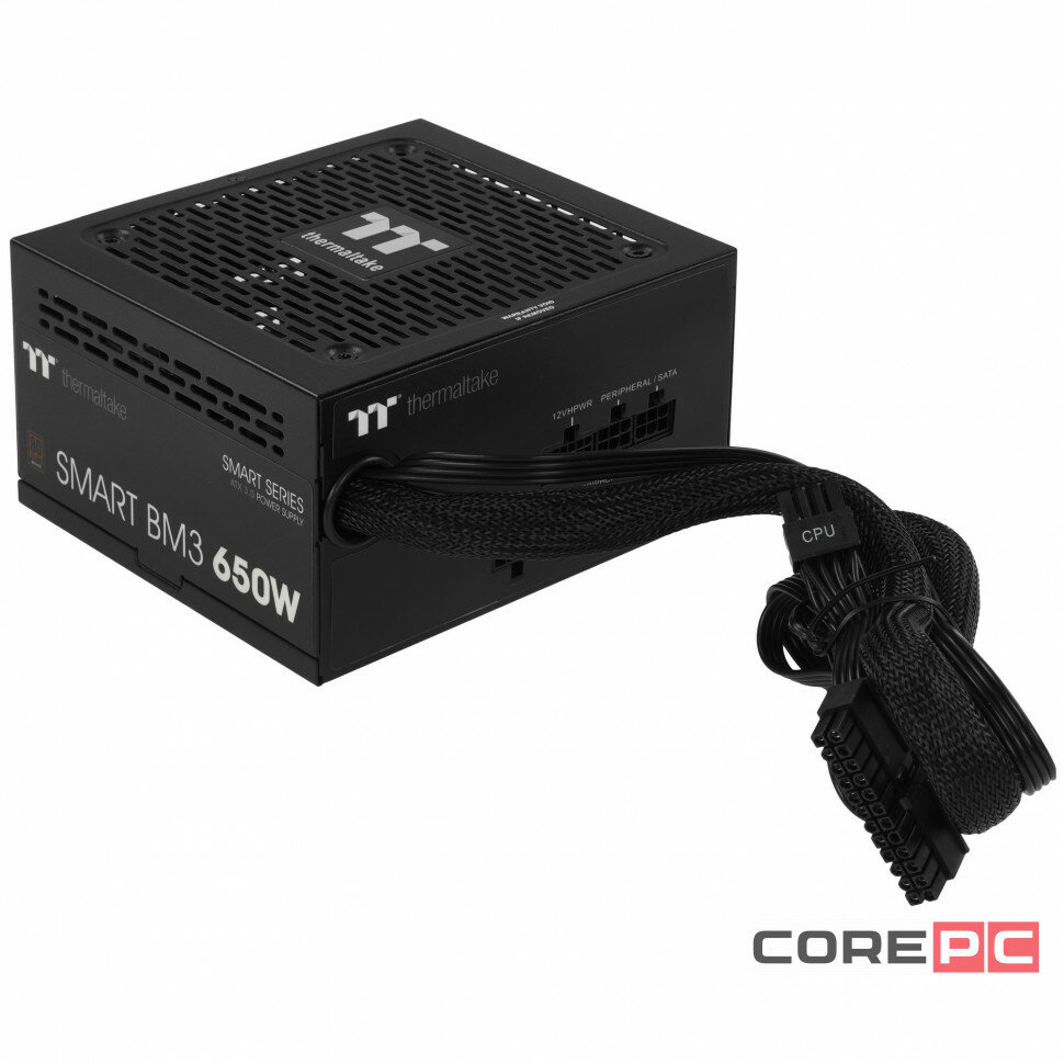Блок питания Thermaltake 650W Smart BM3 0550 (PS-SPD-0650MNFABE-3) 16 Pin (PCIe 5.0 Connector Cable Details)