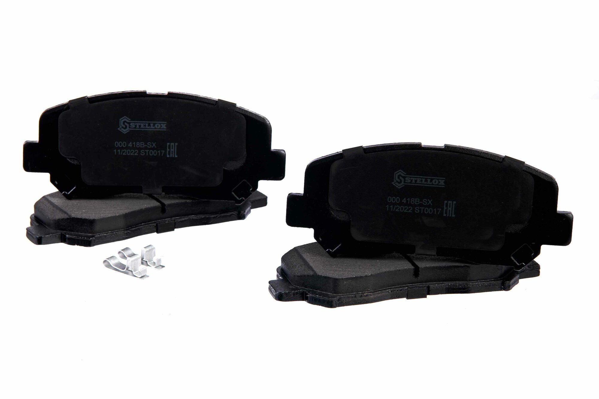 Колодки дисковые передние для Мазда CX-5 000 418B-SX STELLOX