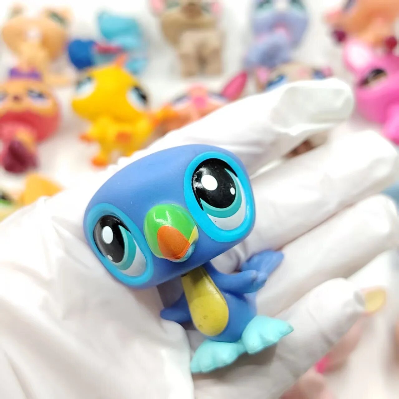 Bandai LPS котенок, серия 4