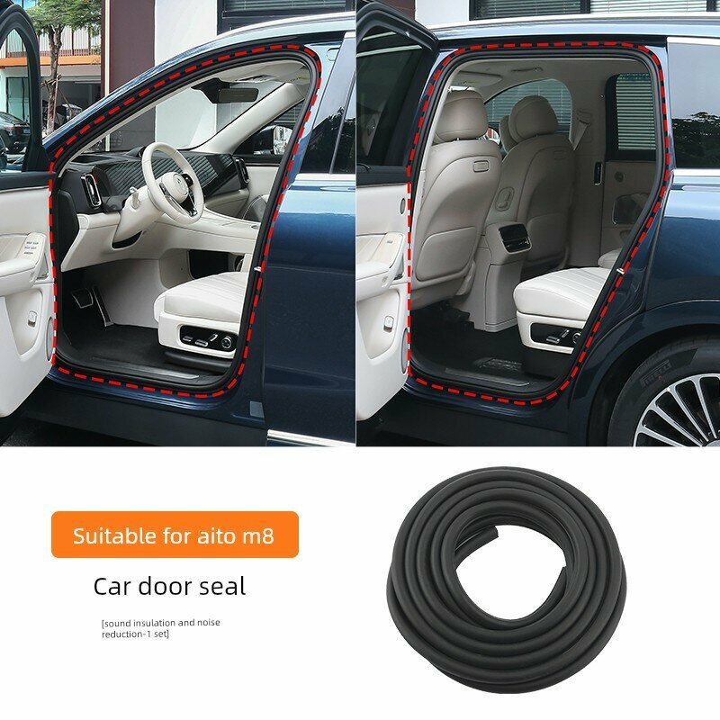 Уплотнительная лента для дверей автомобиля Wenjie M8, уплотнитель для дверных проемов, специальная автомобильная