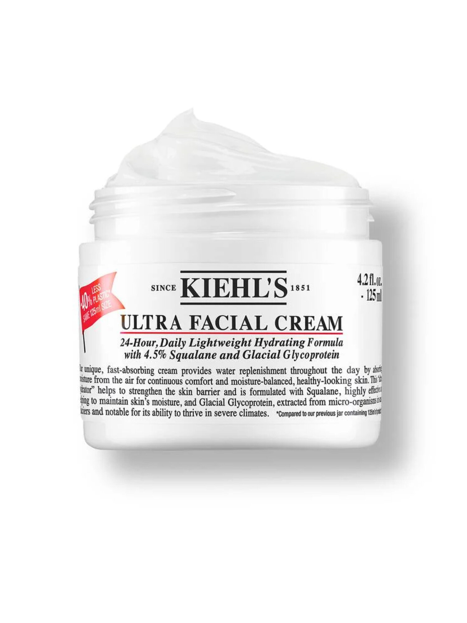 Крем для лица KIEHL’S Ultra Facial Cream, для всех типов кожи, 125мл