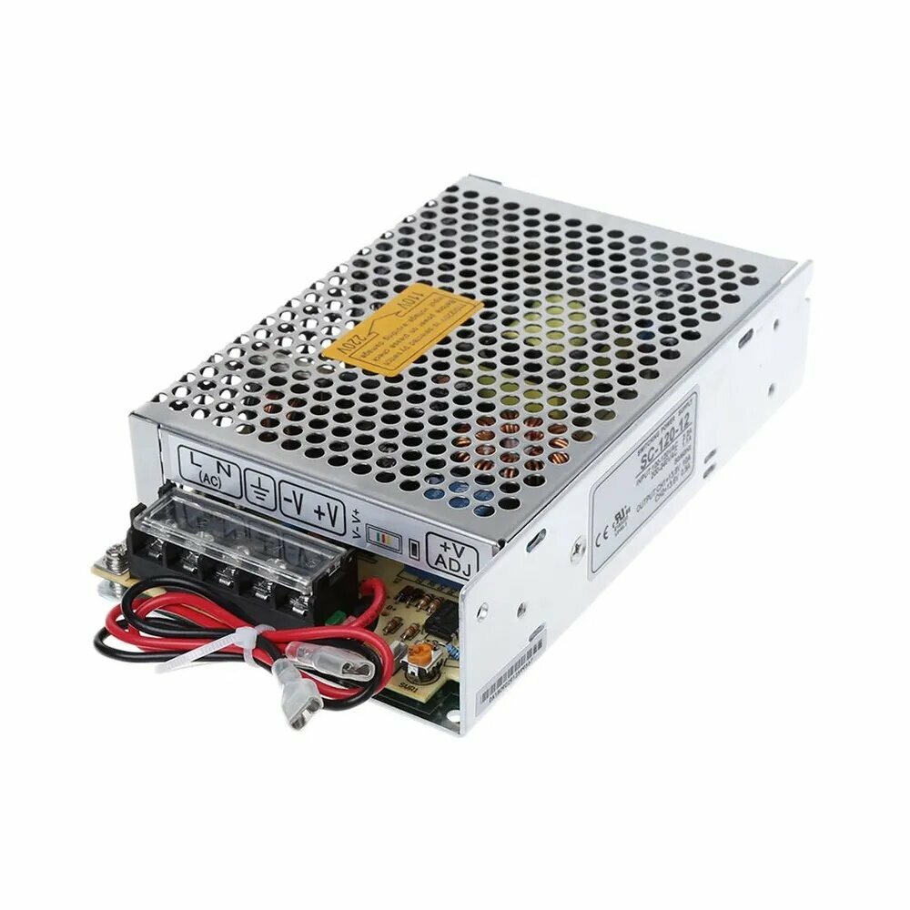 SC-120W-12V10A Переключатель питания с батарейным зарядным устройством UPS Monitor