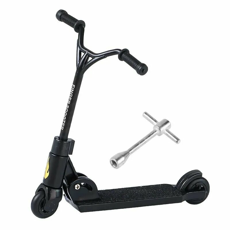 Металлический фингерборд самокат для трюков TAILWHIP