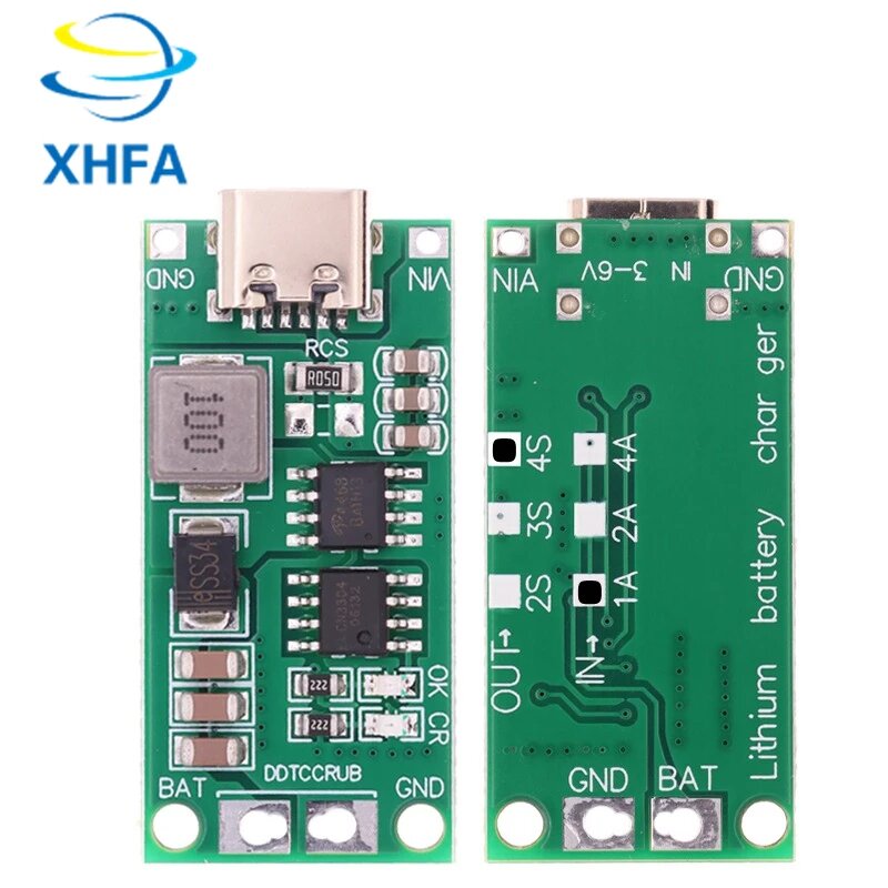 Конвертер DC/DC LiPo-Polymer Li-Ion зарядное устройство 7.4V 11.1V 14.8V 18650 4S 1A
