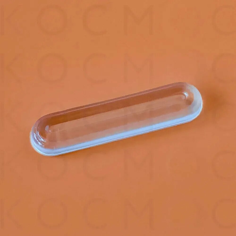 Стоппер для двери настенный, самоклеющийся демпфер-ограничитель прозрачный, защита стен и ручки от повреждений и царапин