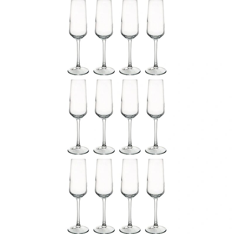 Бокал для шампанского аллегра феста файн РИМ 195 мл 12шт