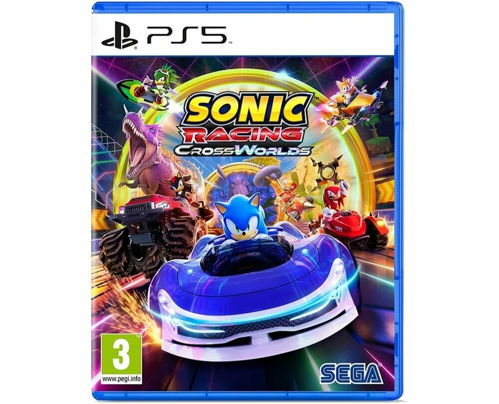 Игра Sonic Racing: CrossWorlds для PS5 (русские субтитры)