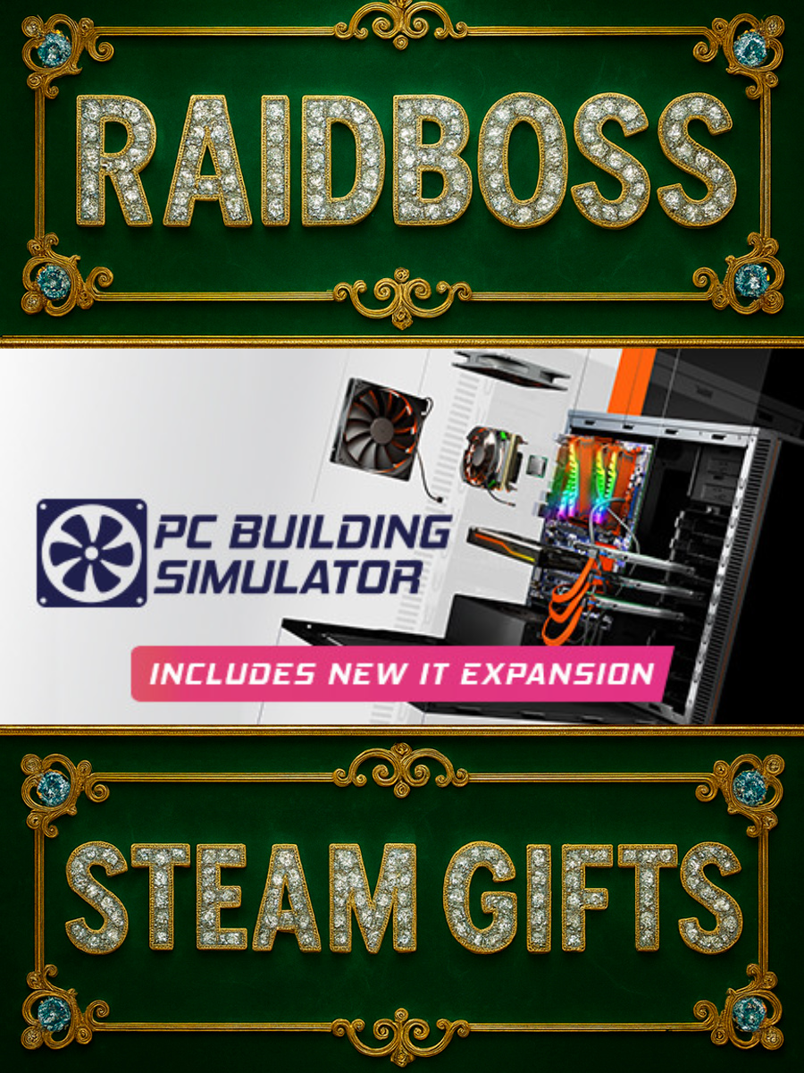 PC Building Simulator — купить Steam Gift для PC | подарок | Украина | автовыдача