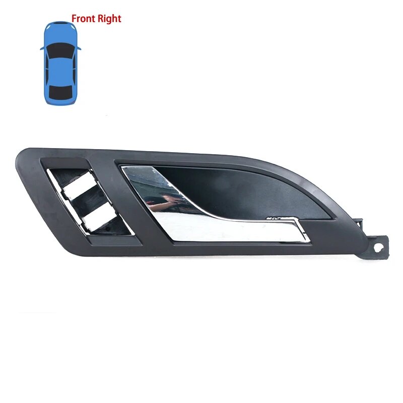 Внутренняя дверная ручка Black Front Right VW Lavida/Skoda Superb