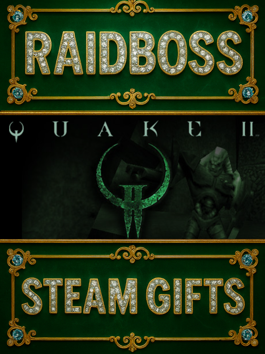 Quake II — купить Steam Gift для PC | подарок | Украина | автовыдача