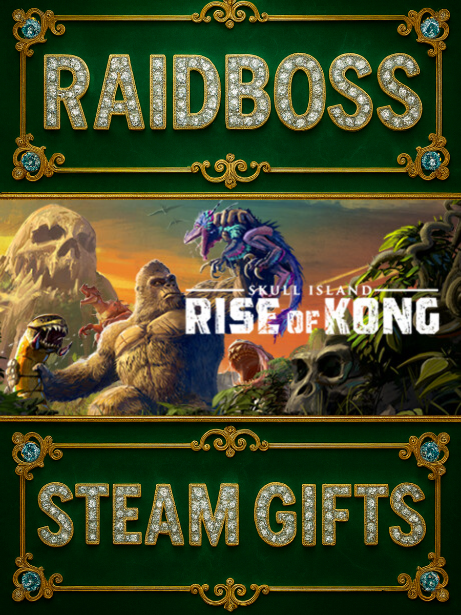Skull Island: Rise of Kong — купить Steam Gift для PC | подарок | Украина | автовыдача