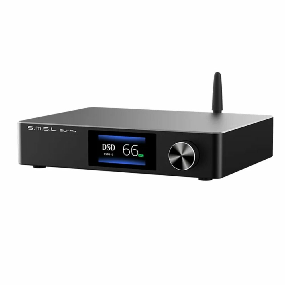 SMSL SU-9N Аудиодекодер Bluetooth 5.0 ES9038Pro DAC DSD512 PCM768 кГц/32-битный USB-балансный декодер