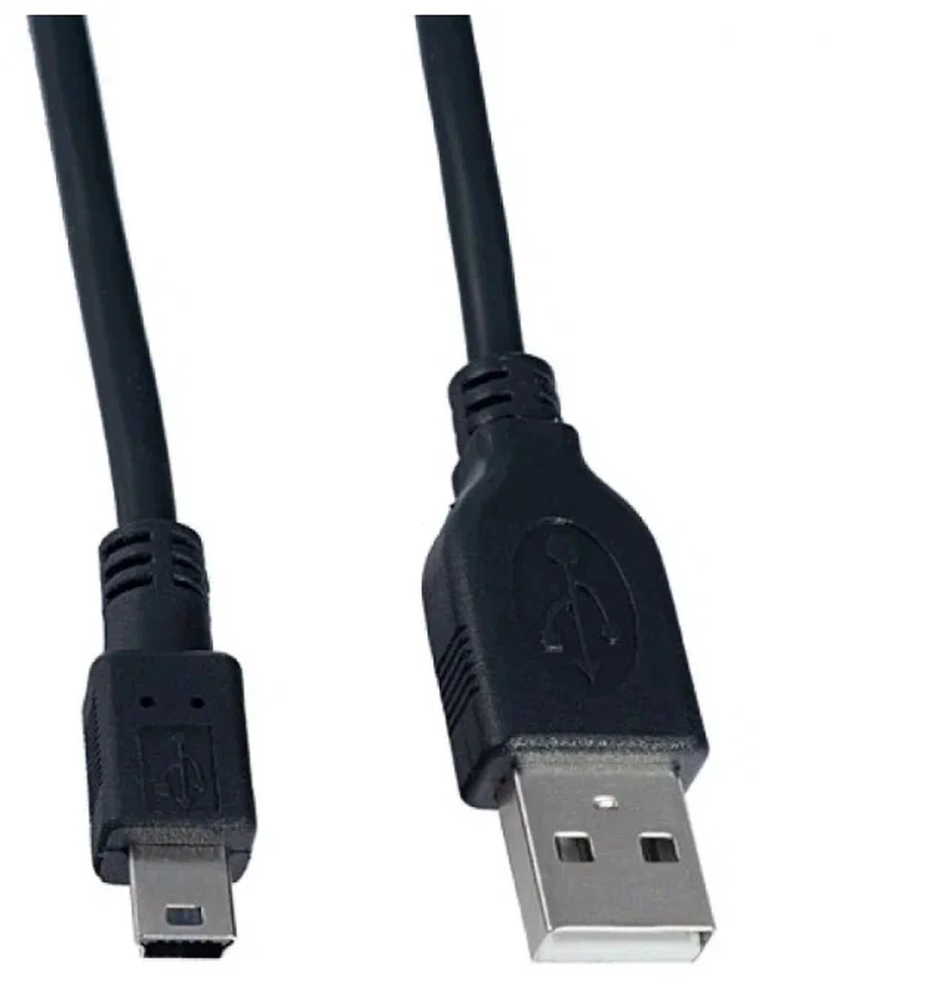 Кабель Perfeo U4303, USB 2.0 - miniUSB, длина 3 м, цвет черный