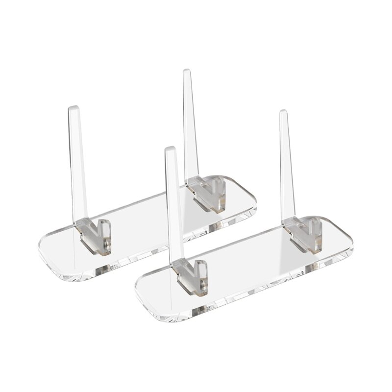 Акриловая Подставка для дисплея, Подставка для Тарелок для Мольбертов, Подставка для Держателей Карточек, Рамок, Картинок, Журналов, Книг Для Телефона