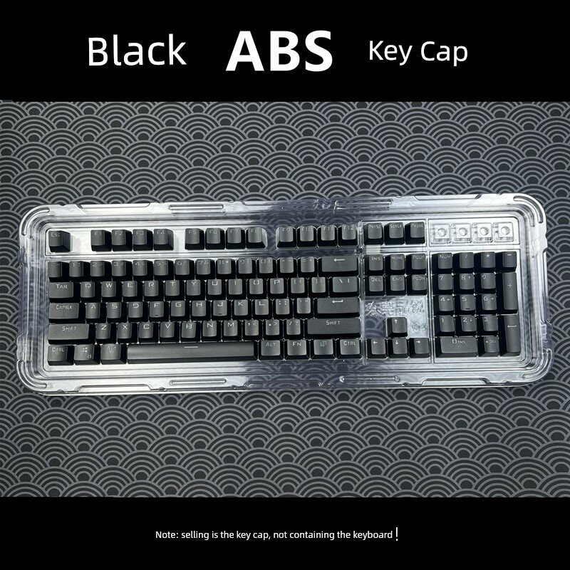 Колпачки для клавиш Cherry PBT, полупрозрачные и износостойкие, подходят для MX1, MX2.0, MX3.0, MX8.0, Maicong ACE68,