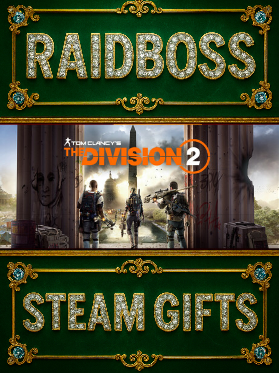 Tom Clancy's The Division 2 Standard Edition Ultimate — купить Steam Gift для PC | подарок | Украина | автовыдача