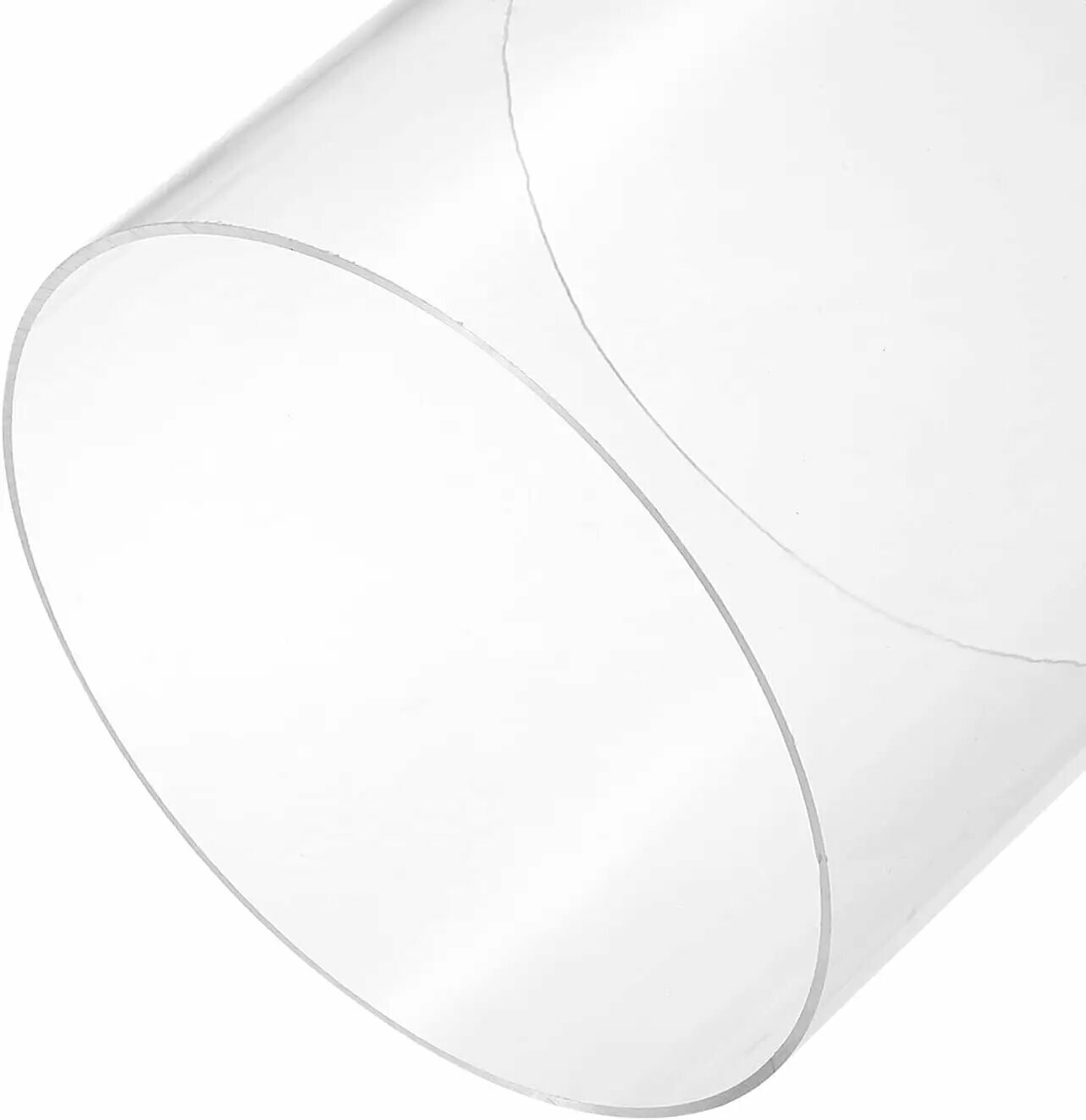 Поликарбонатная трубка прозрачная 195 мм