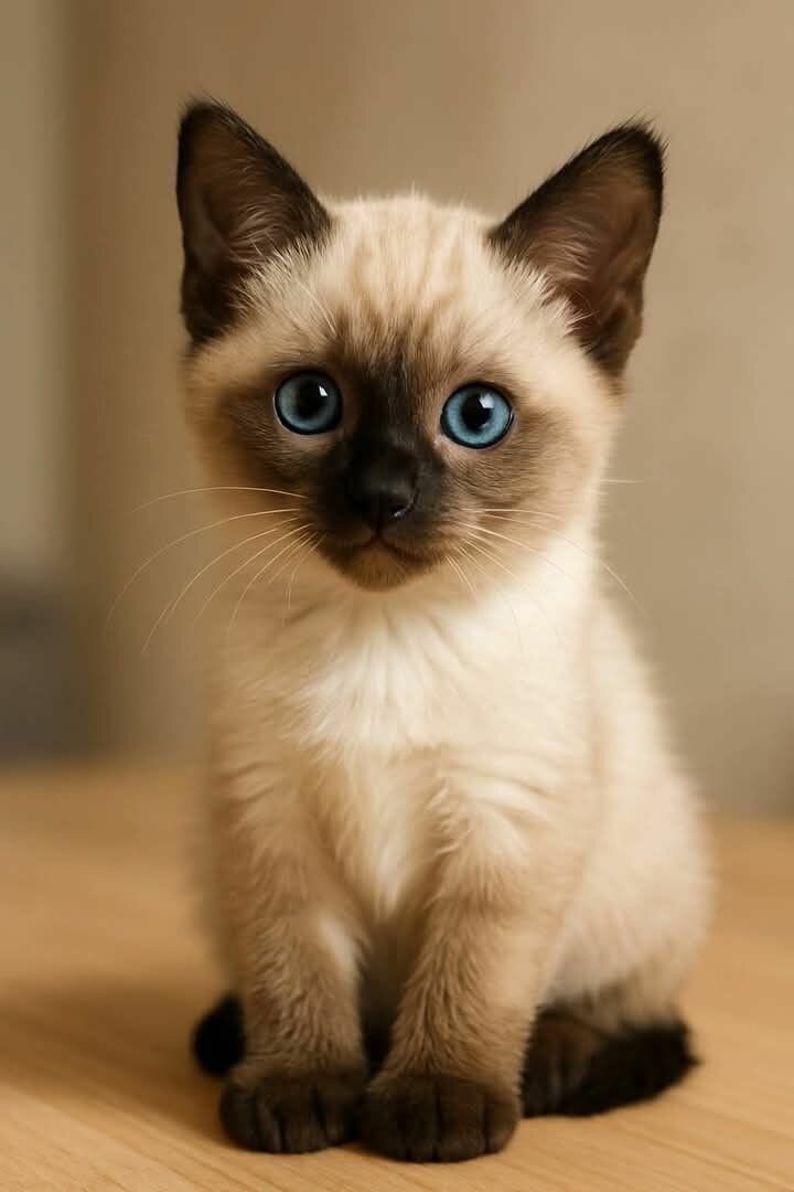 Набор для самостоятельного изготовления алмазной мозаики 5D сиамская кошкадля украшения стен дома/подарок, 40x50 см,40X50CM, белый