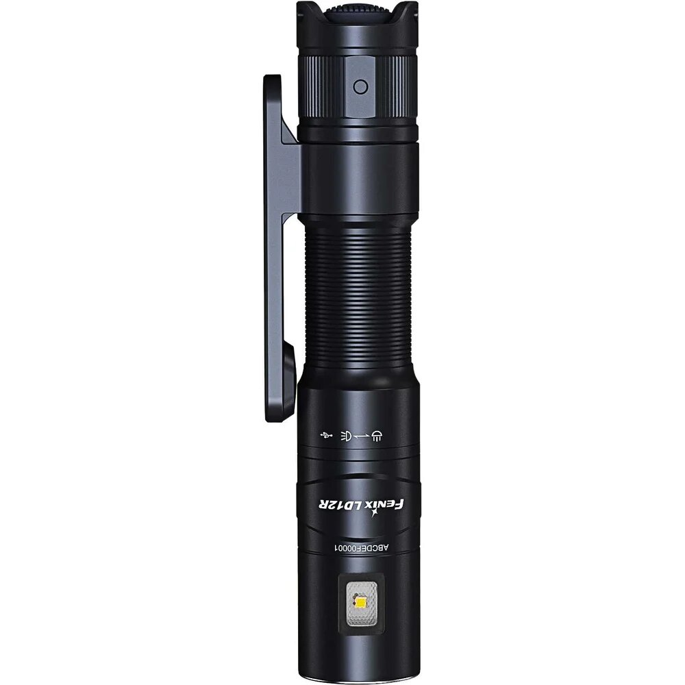 Фонарь Fenix LD12R, IP68, магнитное крепление, USB‑type‑C зарядка, светодиодный источник, много режимов освещения — фото 1