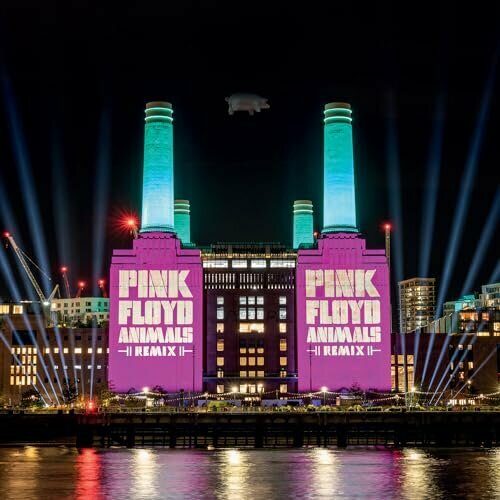 Диск Pink Floyd: Animals (2018 Remix) (Audio Blu-ray w/Dolby Atmos Mix) (1 BR)