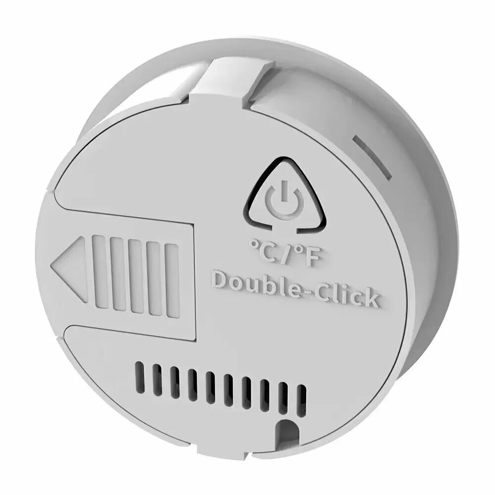 Цифровой термогигрометр Bambulab XF001 для 3D-печати 1PCS, White Circular