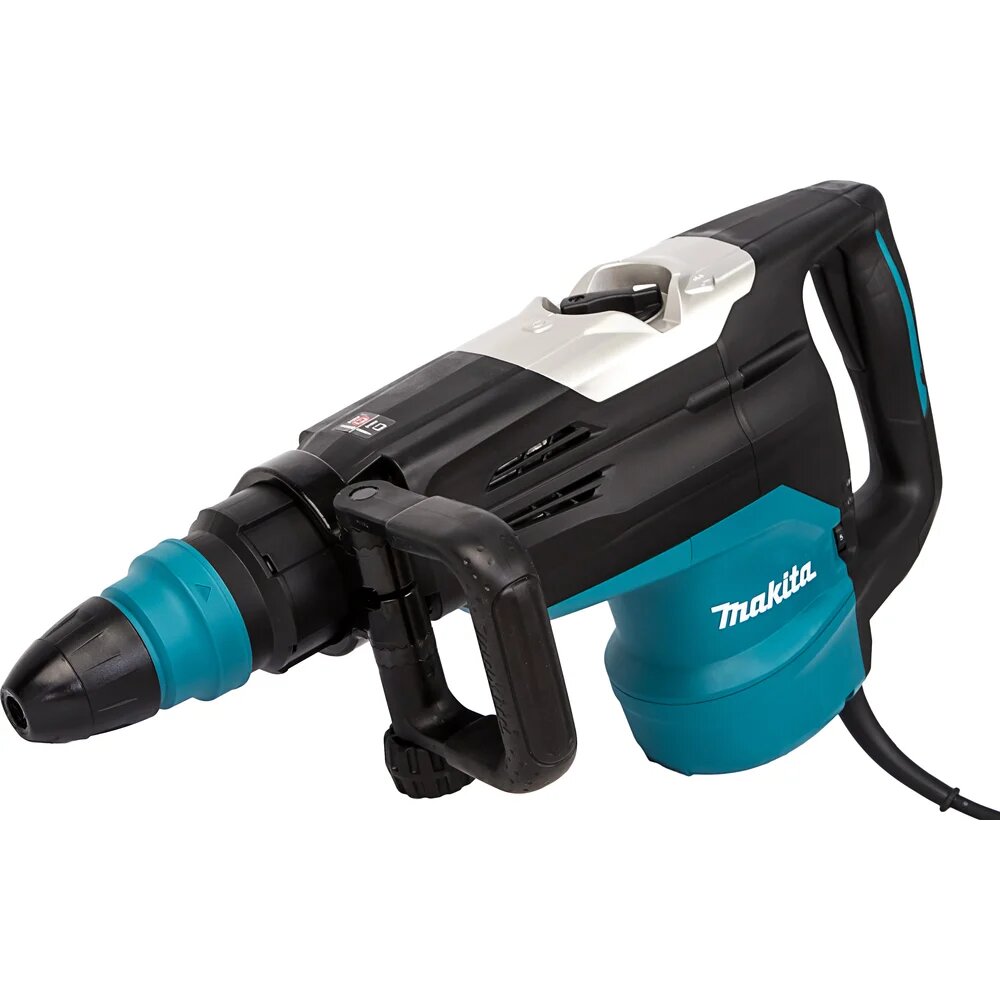 Перфоратор Makita HR5202C с ударом, режим долбления, вертикальный двигатель, щеточный мотор, профессиональный класс — фото 1