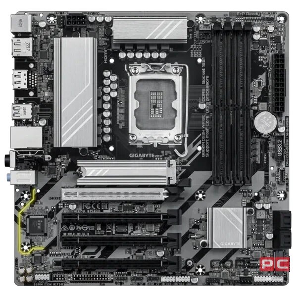 Материнская плата для персонального компьютера Gigabyte B860M DS3H WIFI6E