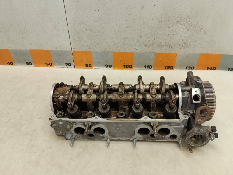 Б/У ГБЦ 8 клапанная Дефекты трещины в камере сгорания ГБЦ, 2.0 FE Головка блока Kia Sportage 1994 1, JA 401161 Hyundai-KIA ...