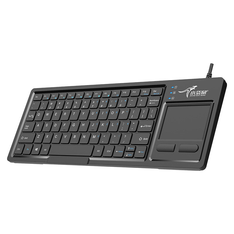 Kangaroo DS-9868 Проводная USB сенсорная клавиатура для промышленного контроля, водонепроницаемая конструкция