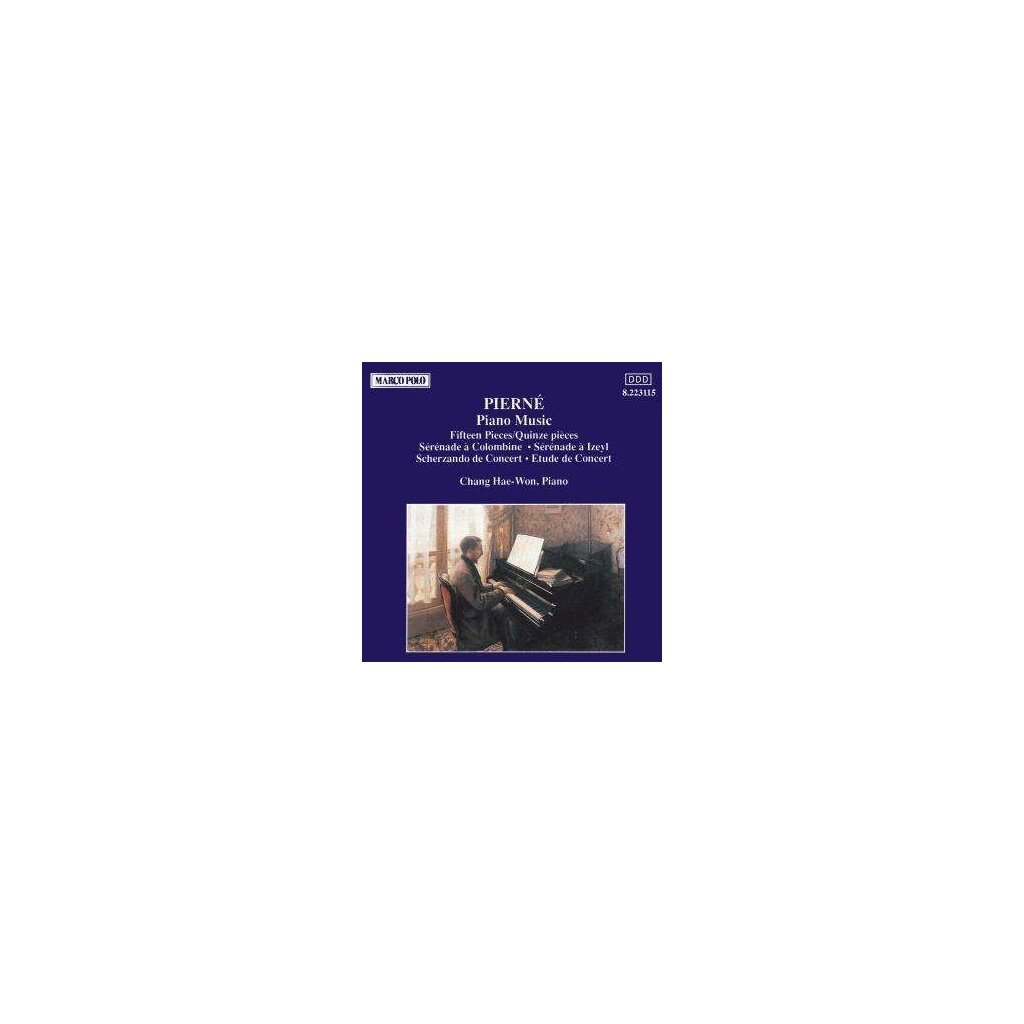 Диск Gabriel Pierne (1863-1937) - Klavierwerke (1 CD)