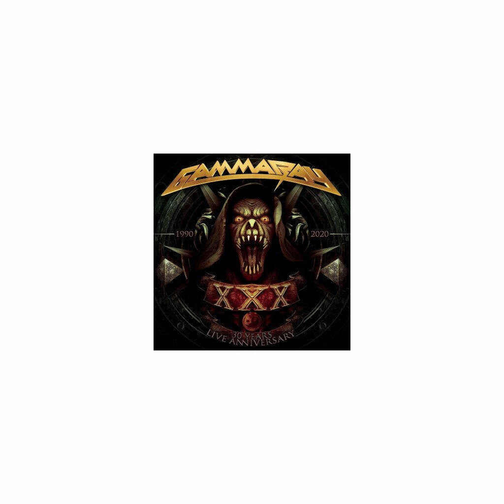 Диск Gamma Ray - 30 Years-Live Anniversary (CD+DVD) (3 CD)