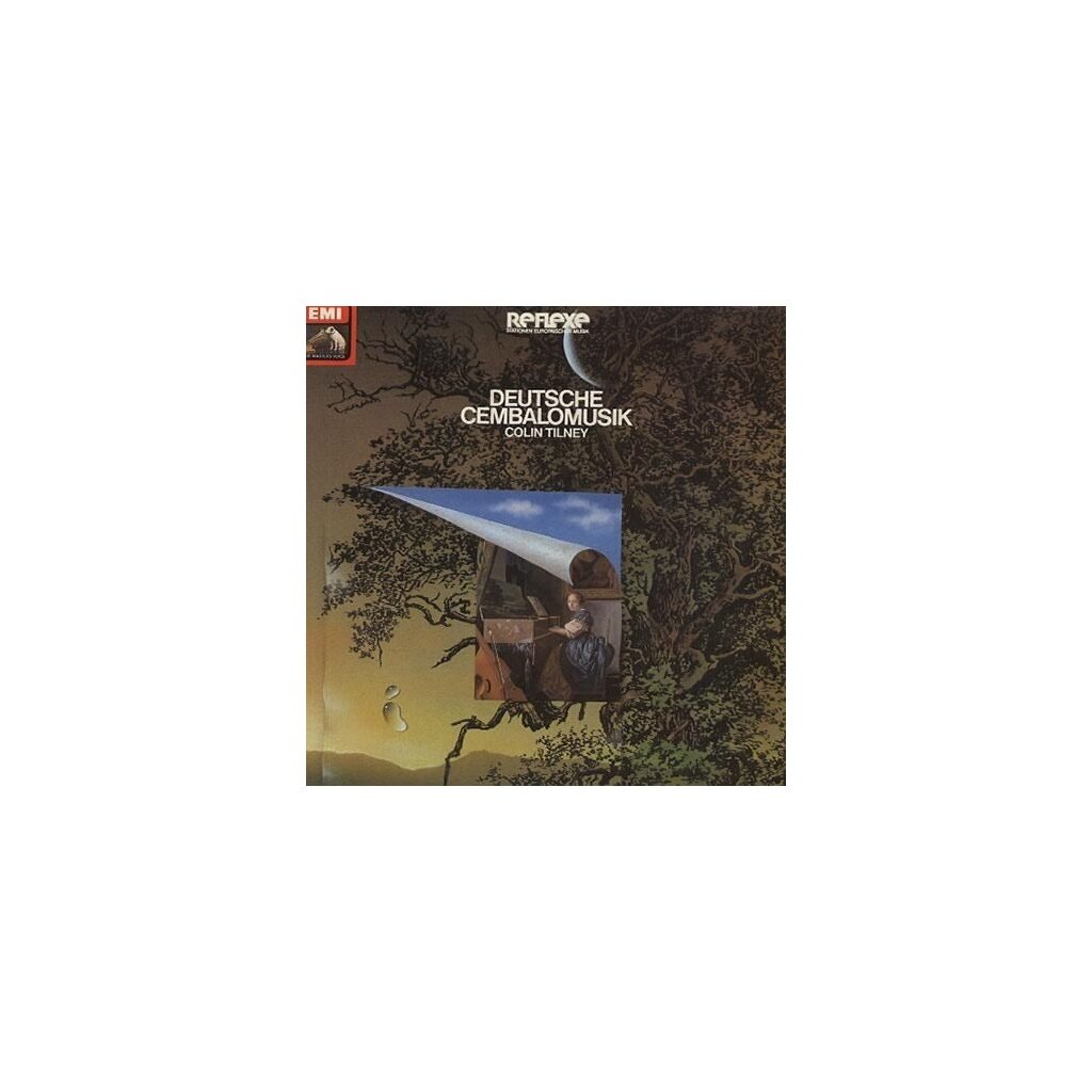 Диск Deutsche Cembalomusik, Colin Tilney (1 CD)