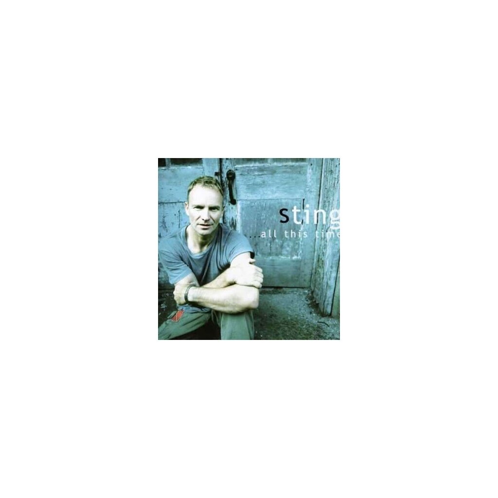 Диск Sting - All This Time: Live In Italy 2001 +1 (1 CD)