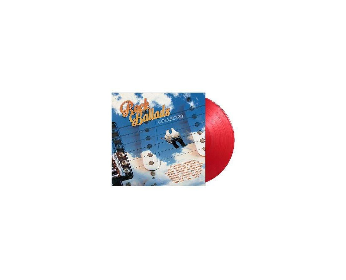 Виниловая пластинка Rock Ballads Collected (180g) (Limited Numbered Edition) (Translucent Red Vinyl) (2 LP)