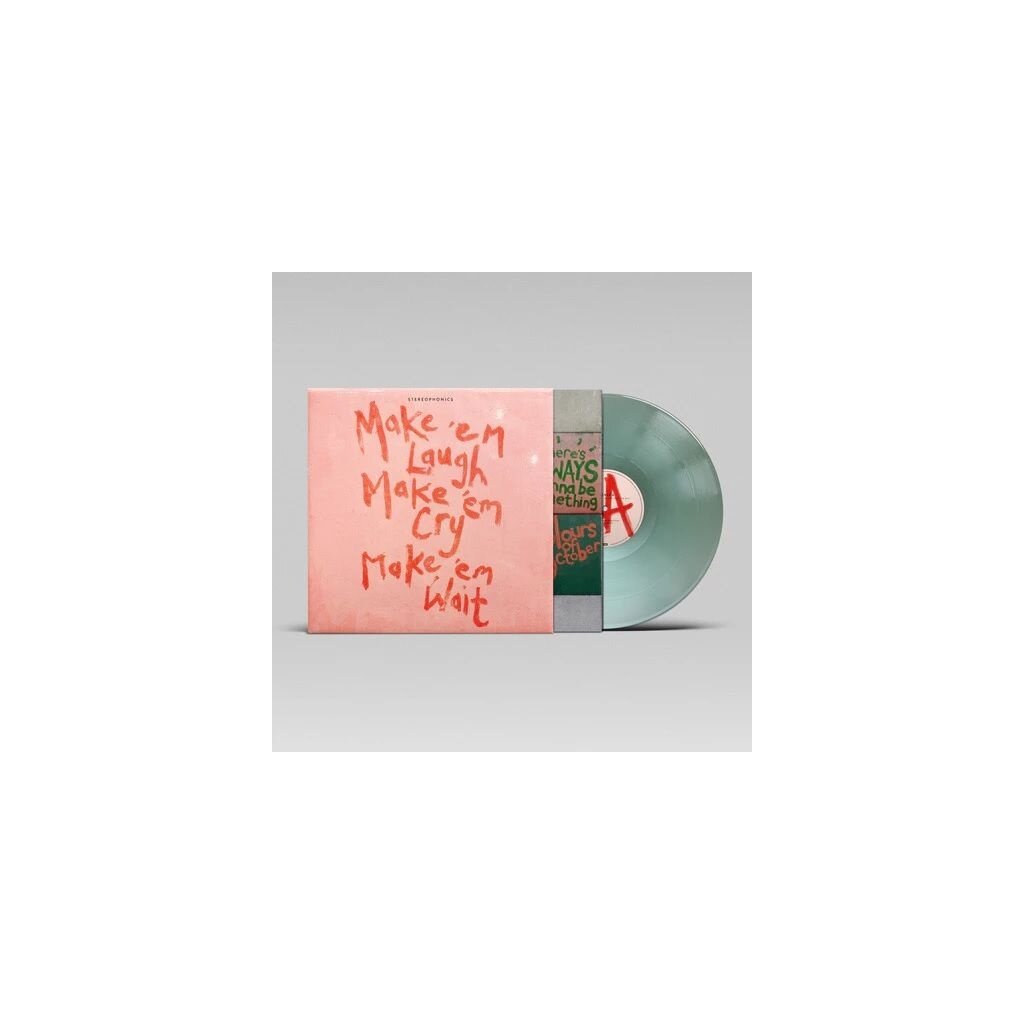 Виниловая пластинка Stereophonics - Make em Laugh, Make em Cry, Make em Wait (coloured) (1 LP)