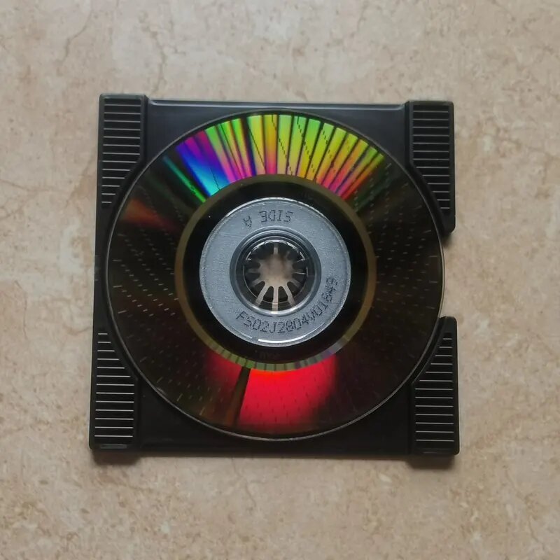 JERTTASHUN DVD-RAM диск 8 см 60 мин 2.8-2.92 ГБ