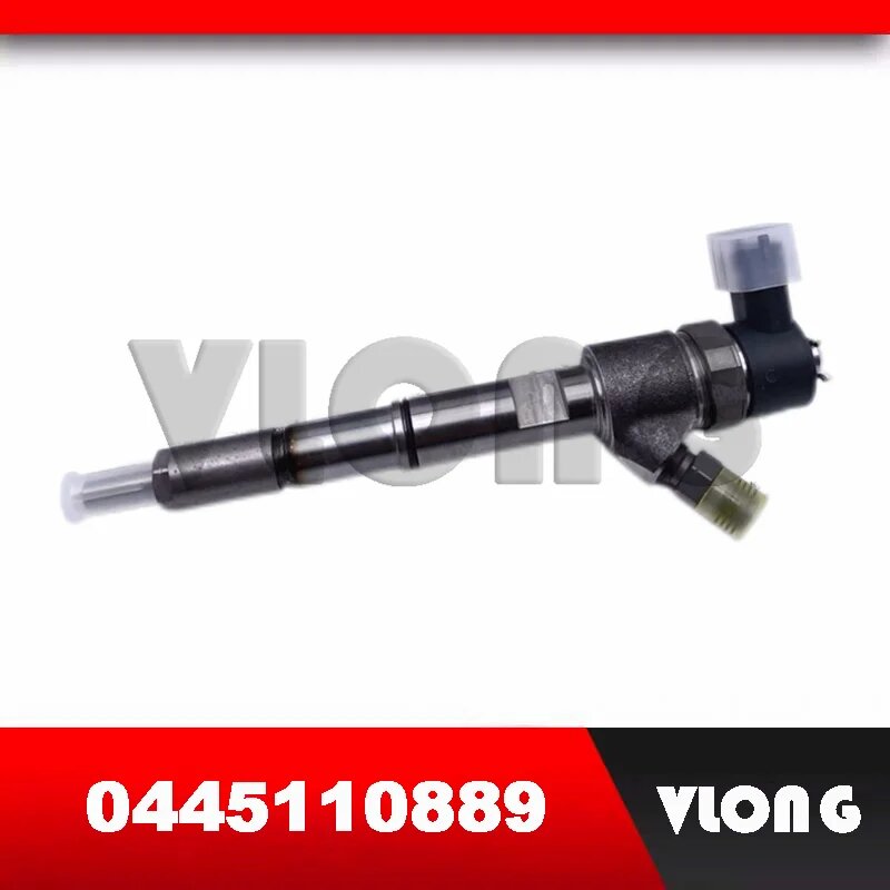 Прочный топливный инжектор Common Rail в сборе A50000-1112100A-A38 для дизельного двигателя Yuchai, распылитель топлива 0 445 110 889 0445110889