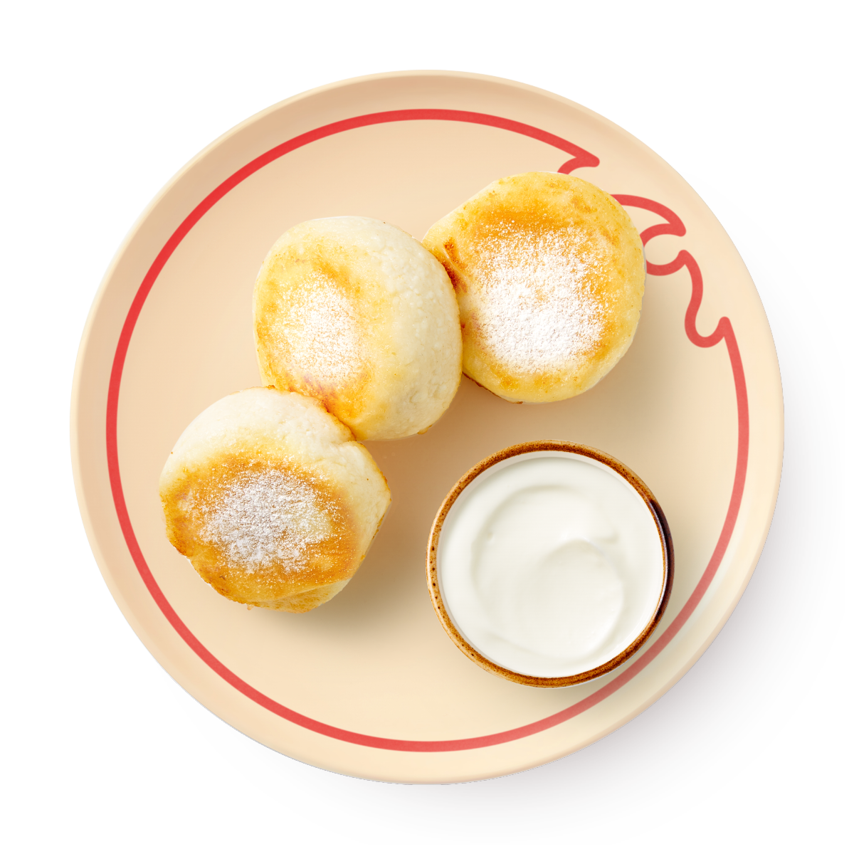 Сырники творожные с греческим йогуртом "Есть Горячее", 225 г