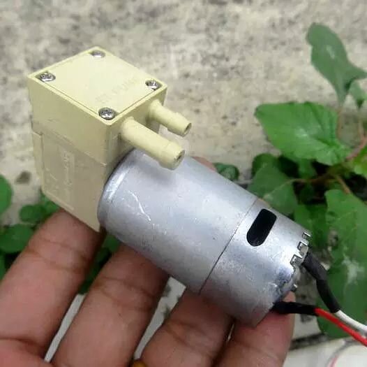 ET A23-03 24 В, Самовсасывающий насос, мембранный насос