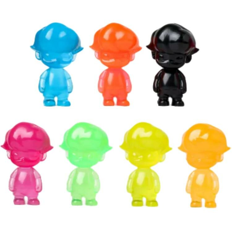 POP MART DIMOO MINI Мистические боксы унисекс, Full Box 7 Pcs (Plastic Wrap Removed for Authentication)