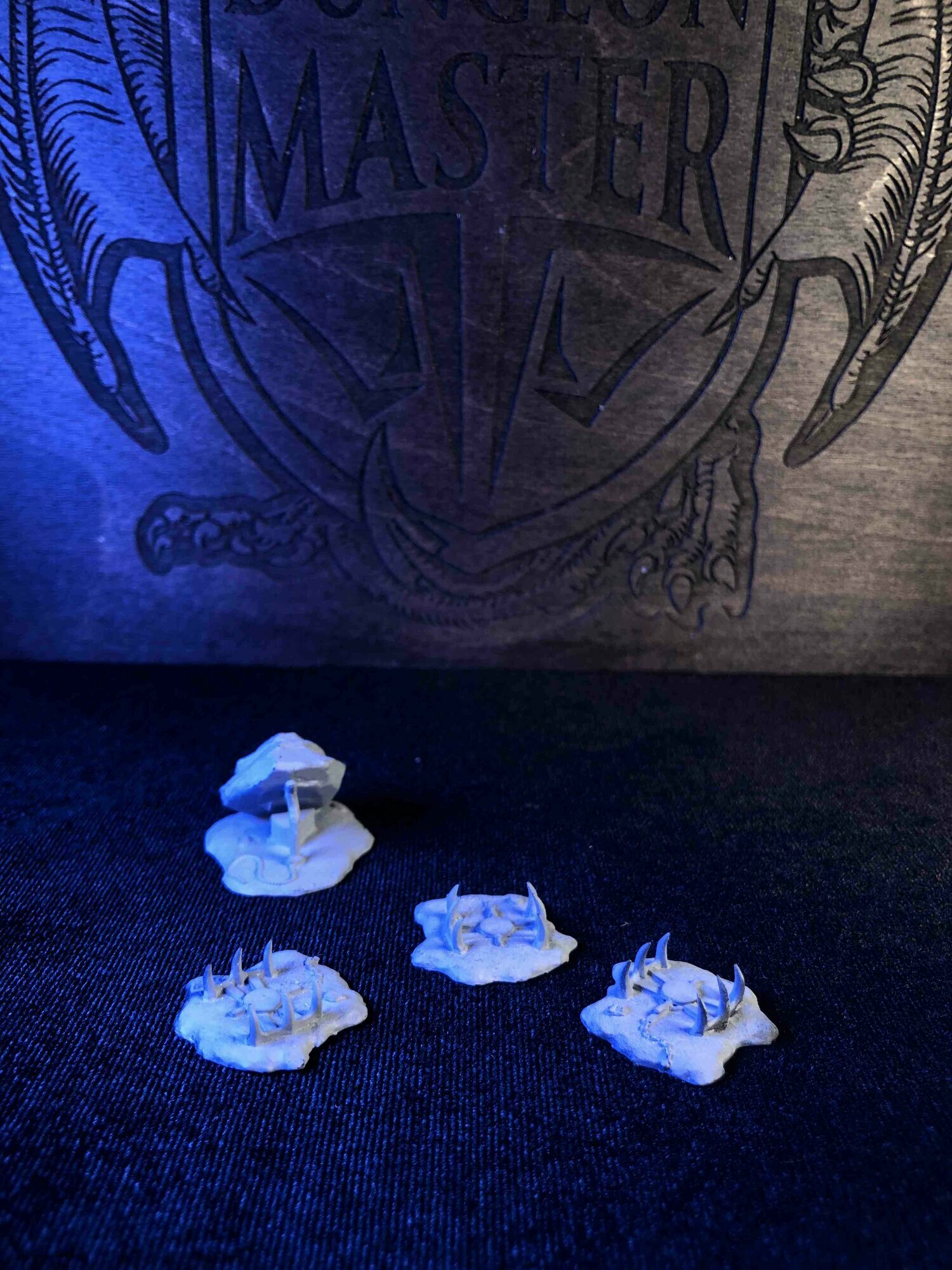 Террейн - Набор Ловушек - Миниатюра для настольных игр DnD, ДнД, Dungeons & Dragons, Pathfinder.